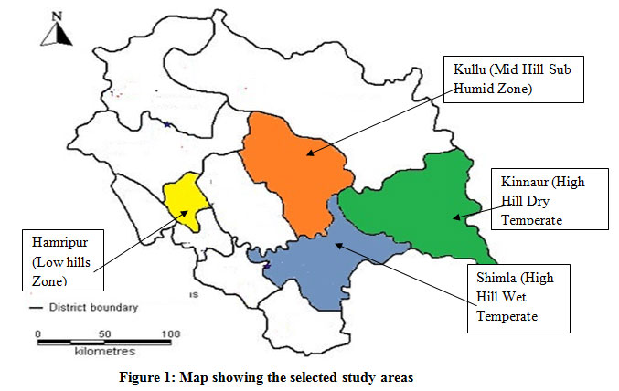 Energy Consumption Pattern In Different Agro-Climatic Zones In Rural ...